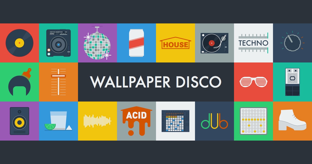 Wallpaper Disco